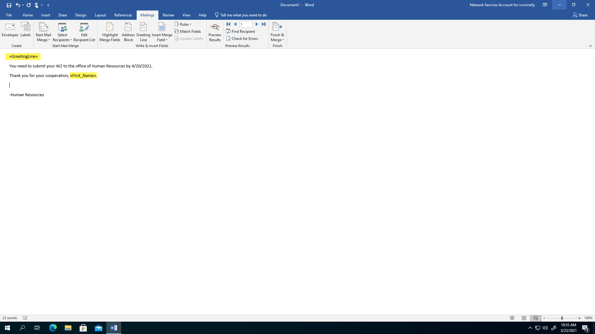 Sending A Mass Email Outlook : How to Send Mass Email in Outlook ...