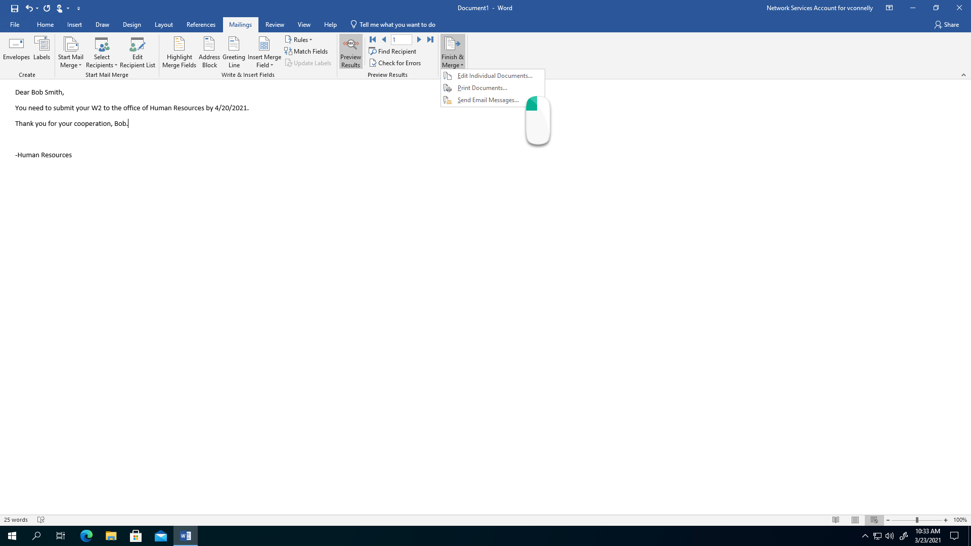 Sending a Mass Email Using a List of Emails from Outlook - CCAC's Help ...