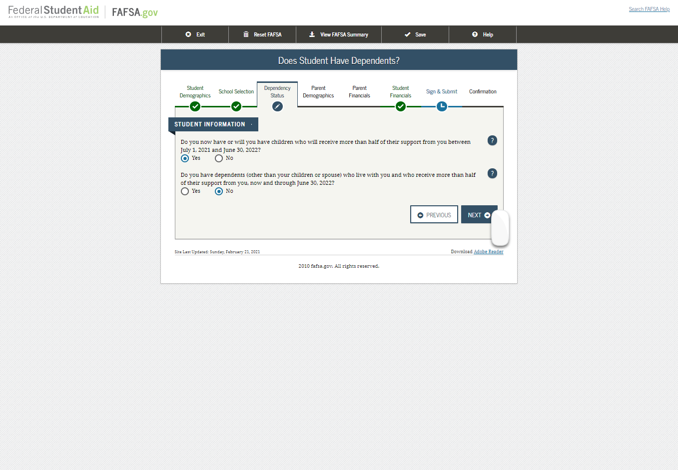 Guide to Completing the FAFSA - CCAC's Help Center