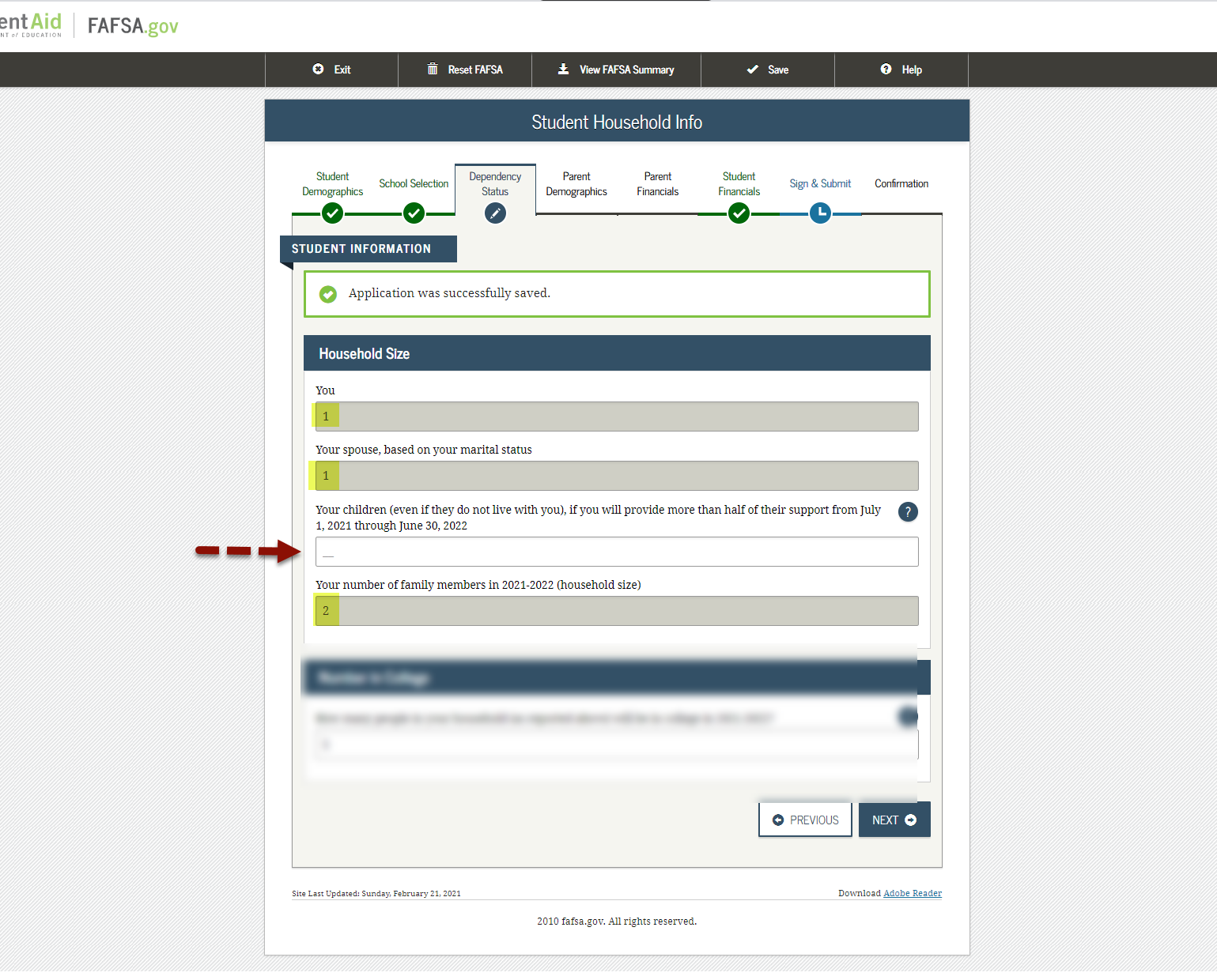 Guide to Completing the FAFSA - CCAC's Help Center