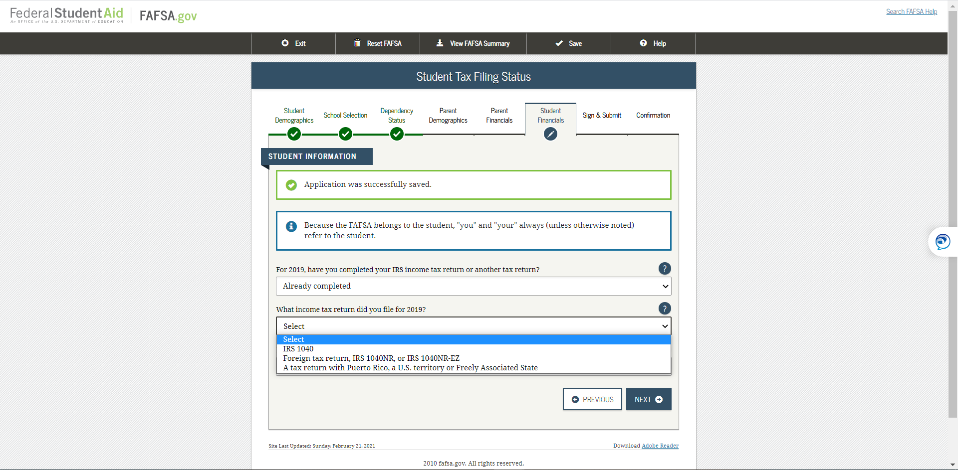Guide to Completing the FAFSA - CCAC's Help Center