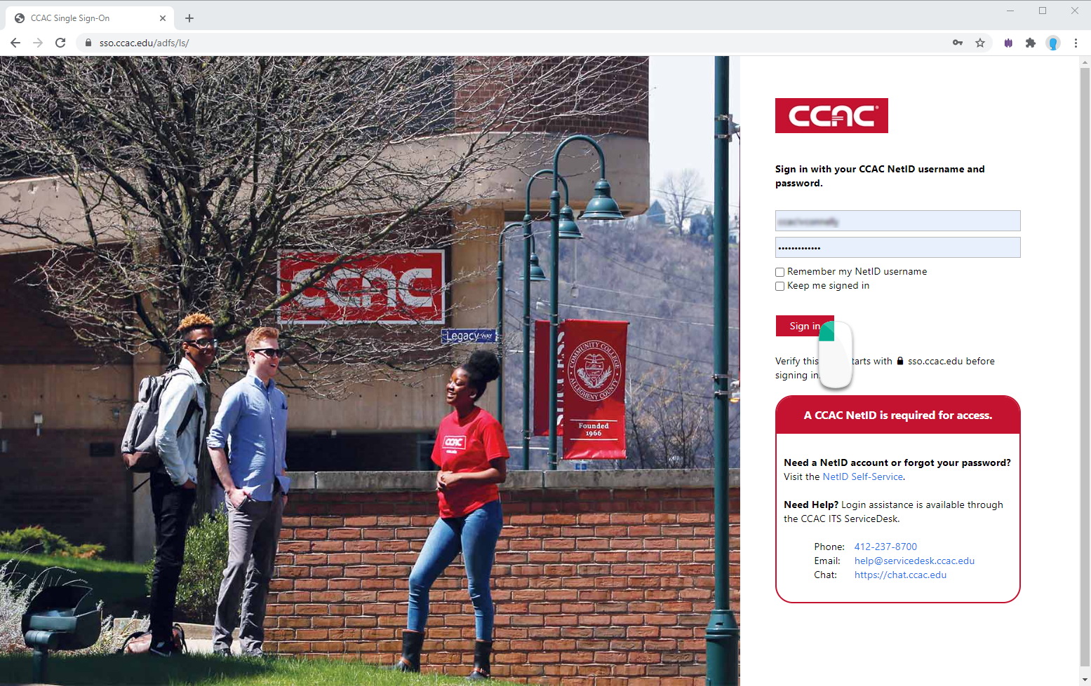 New Hire Getting Started - IT Basics Guide - CCAC's Help Center