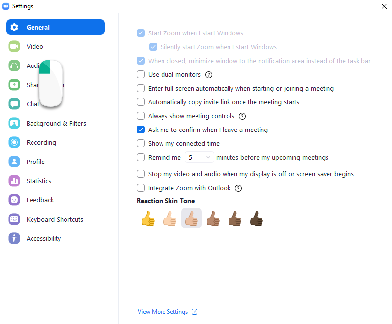 Adjusting your Audio and Video settings in Zoom - CCAC's Help Center