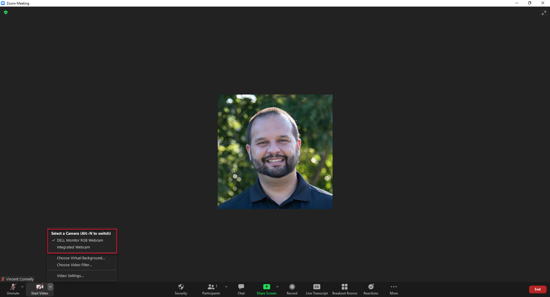 Adjusting your Audio and Video settings in Zoom - CCAC's Help Center