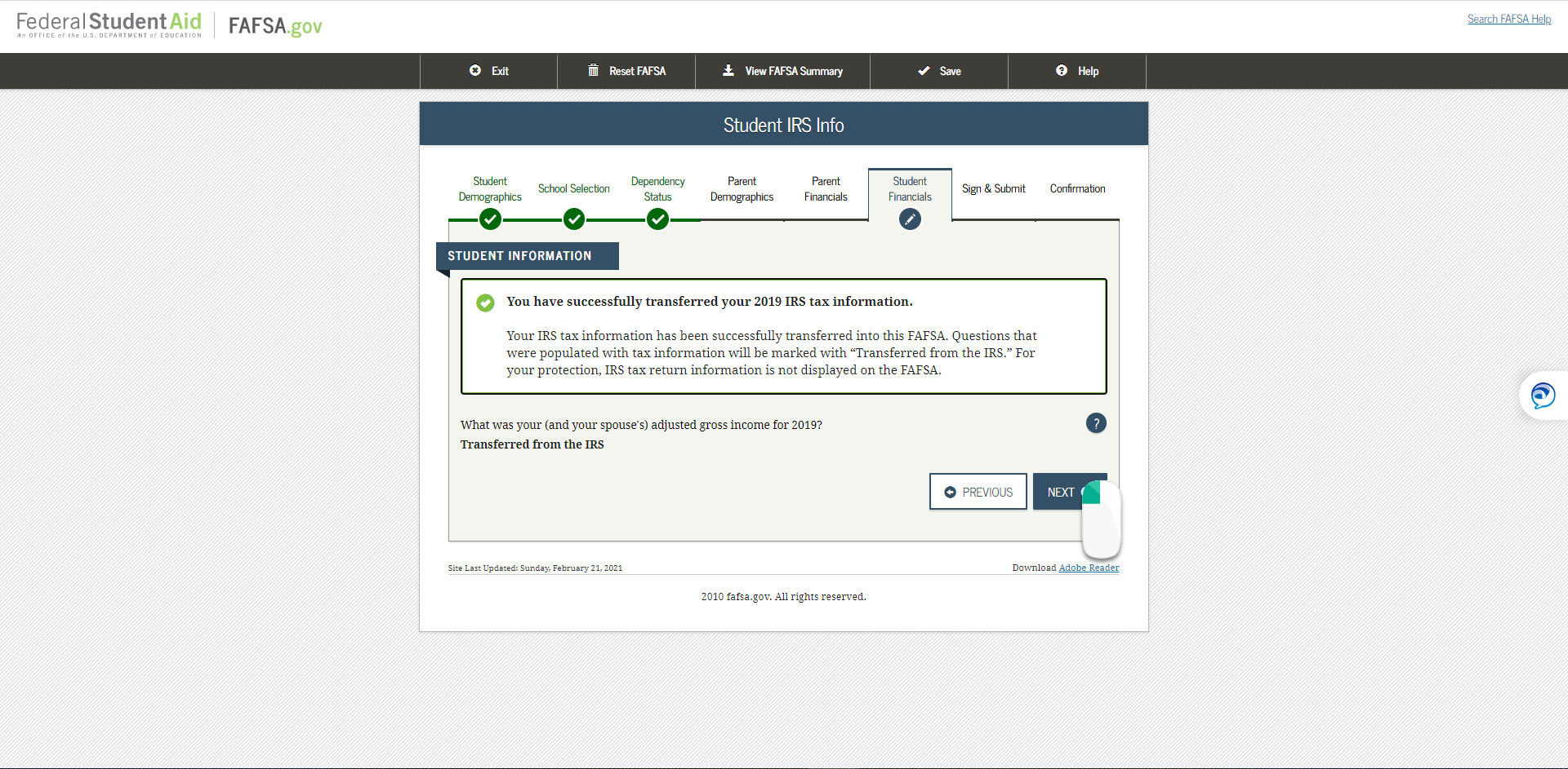 Guide to Completing the FAFSA - CCAC's Help Center
