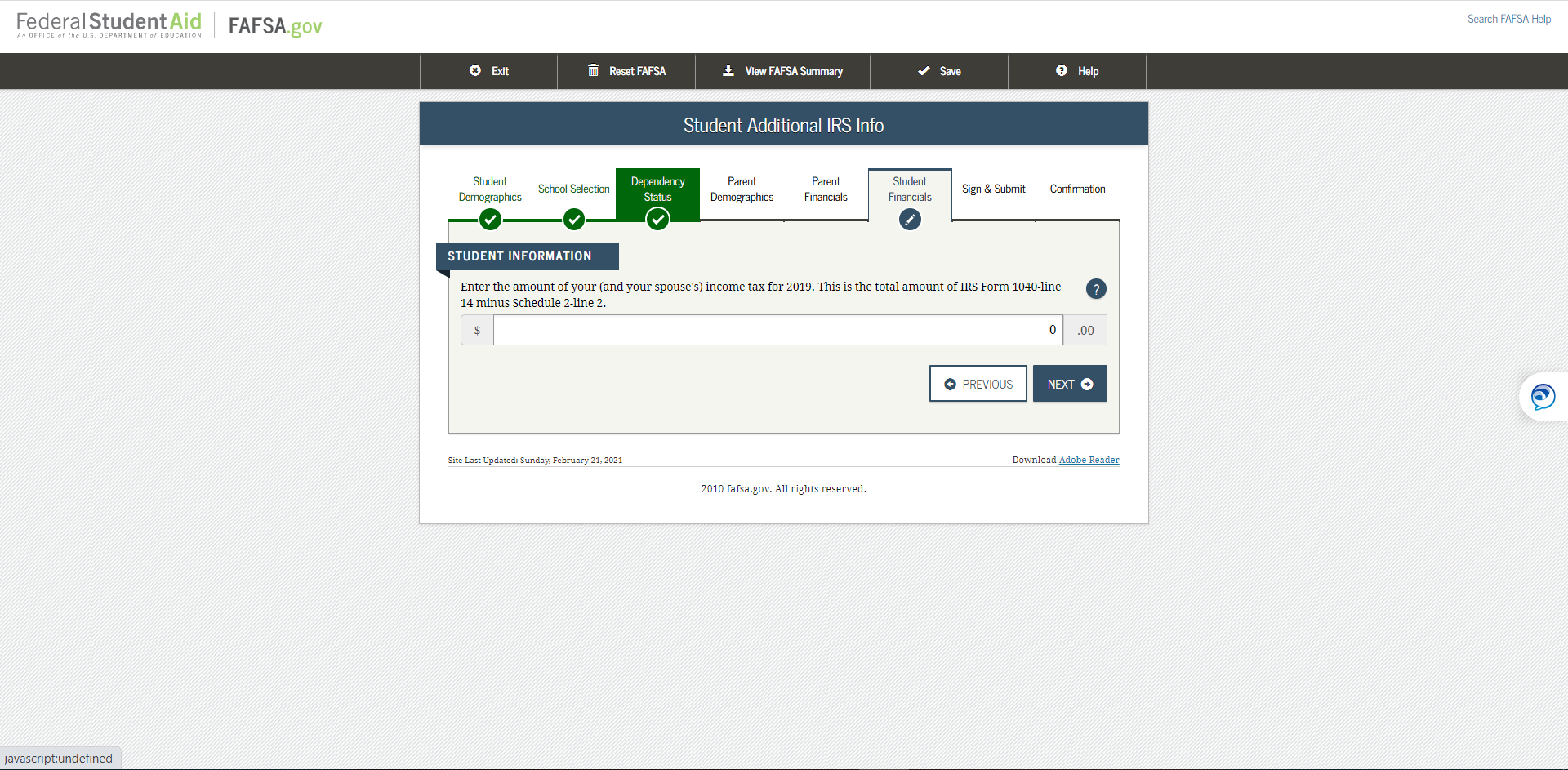 Guide to Completing the FAFSA - CCAC's Help Center