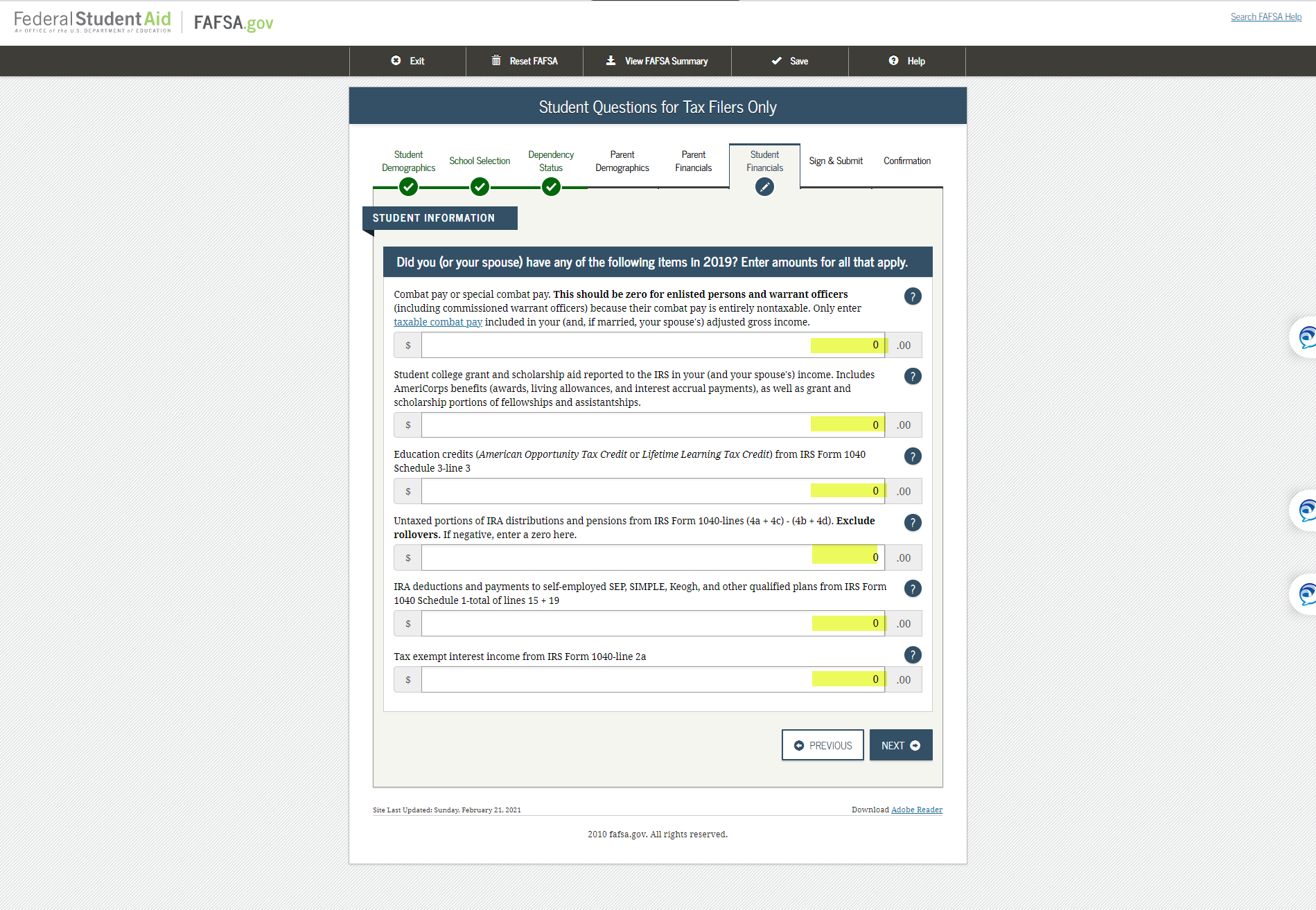 Guide to Completing the FAFSA - CCAC's Help Center