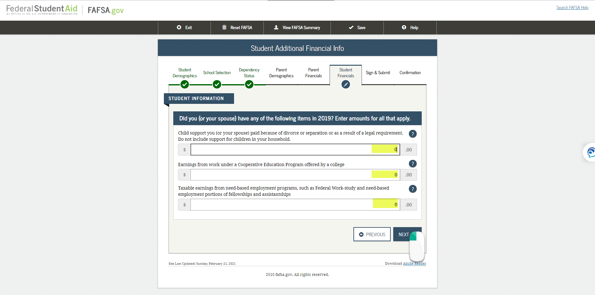 Guide to Completing the FAFSA - CCAC's Help Center