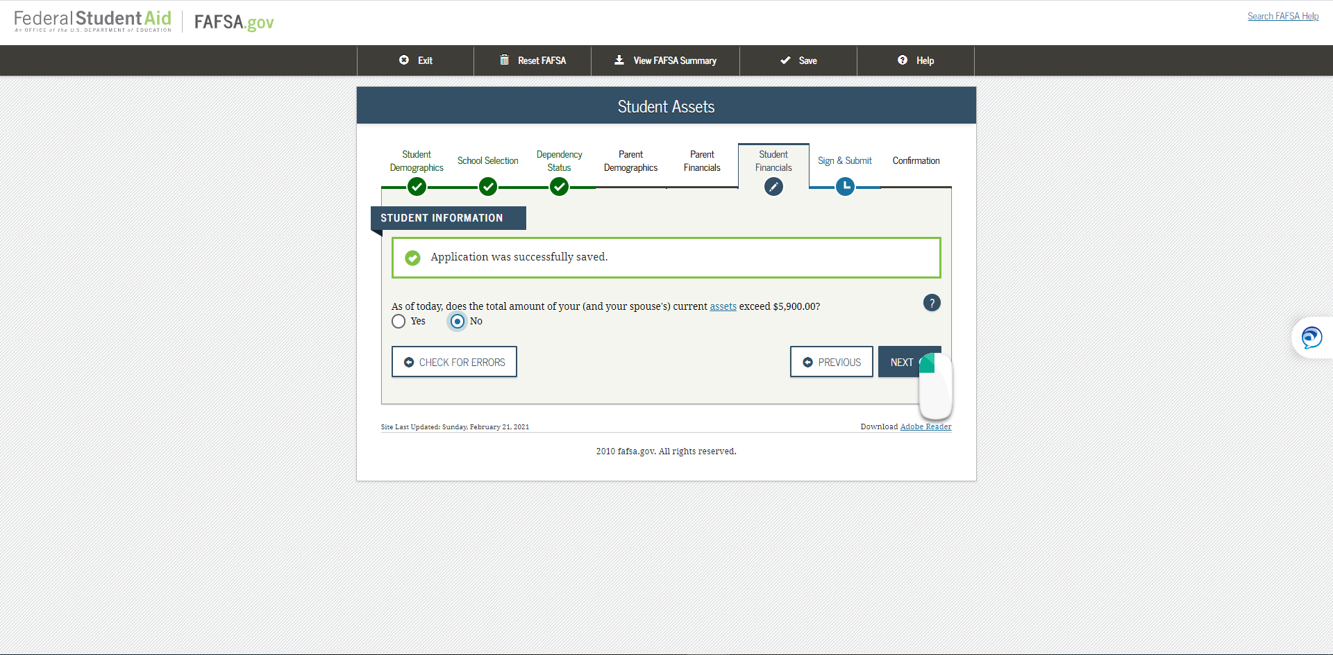 Guide to Completing the FAFSA - CCAC's Help Center