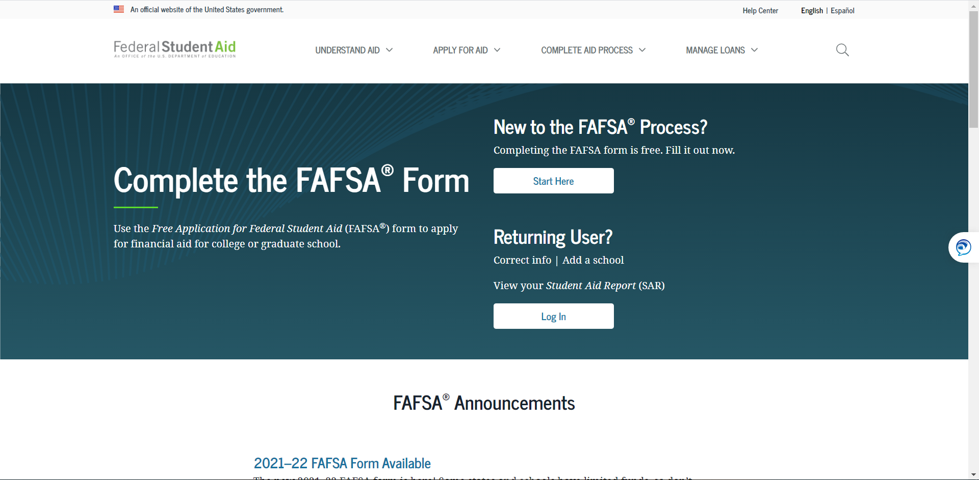 Guide to Completing the FAFSA - CCAC's Help Center