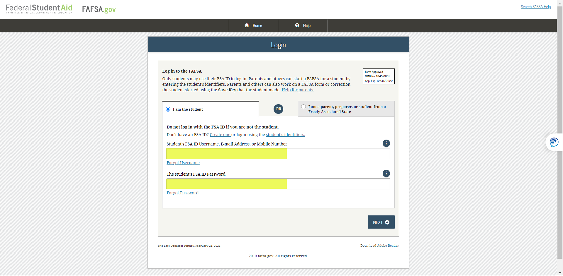 Guide to Completing the FAFSA - CCAC's Help Center