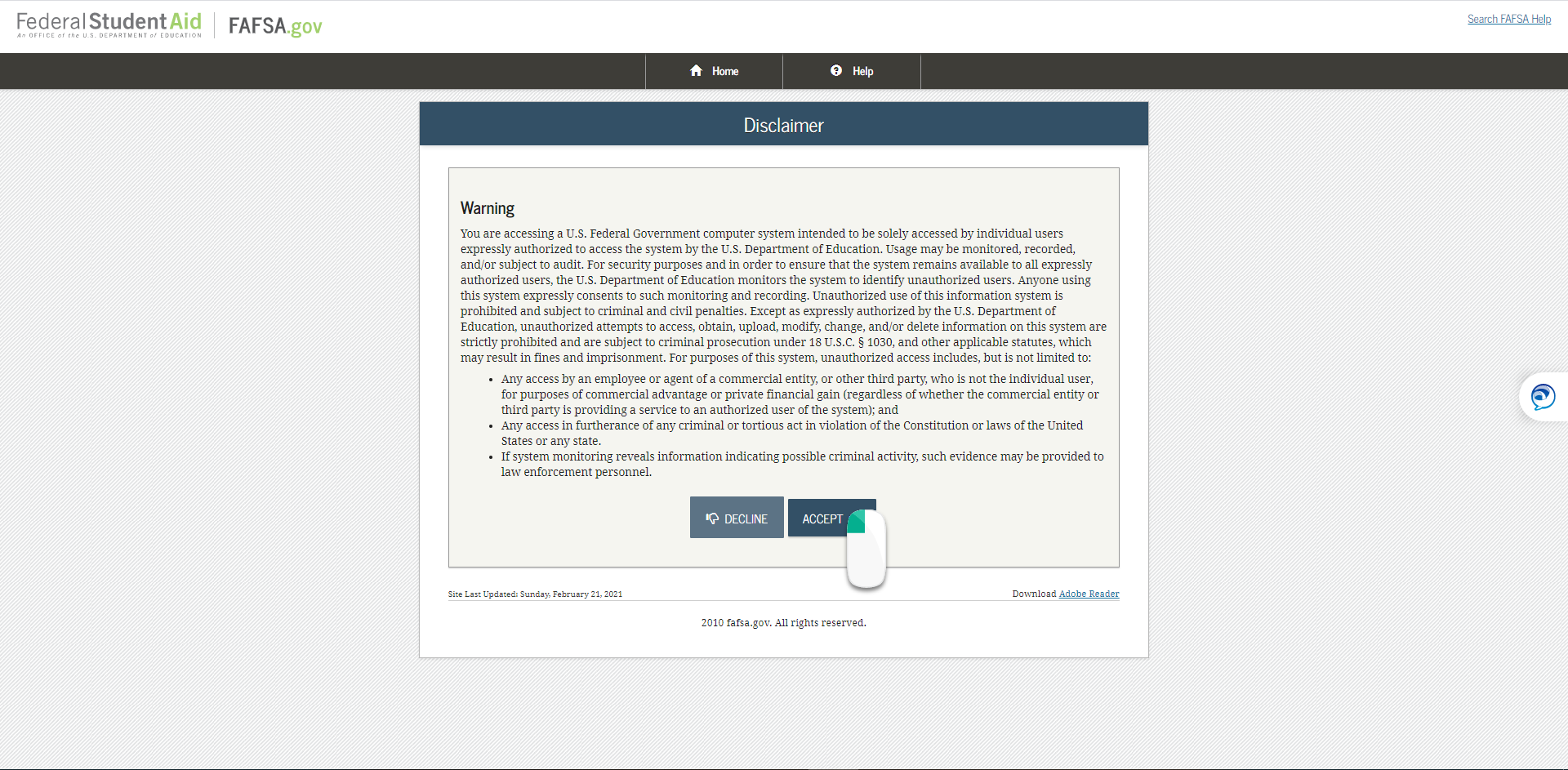 Guide to Completing the FAFSA - CCAC's Help Center