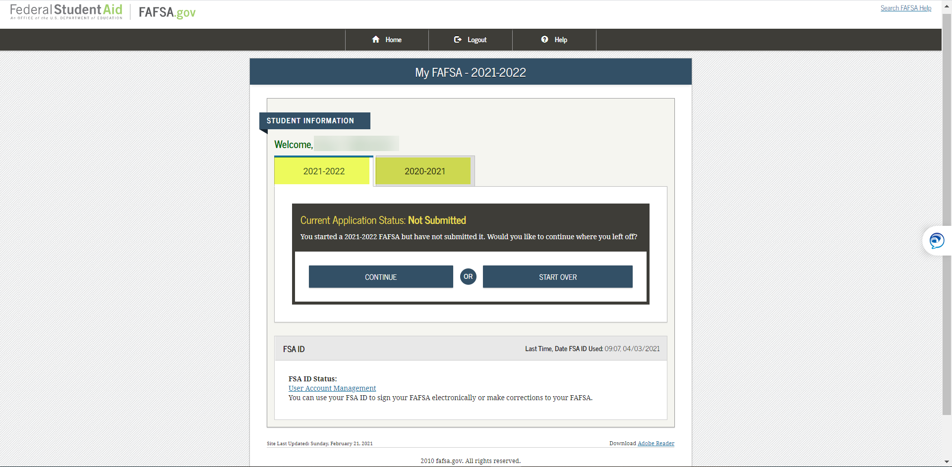 Guide to Completing the FAFSA - CCAC's Help Center