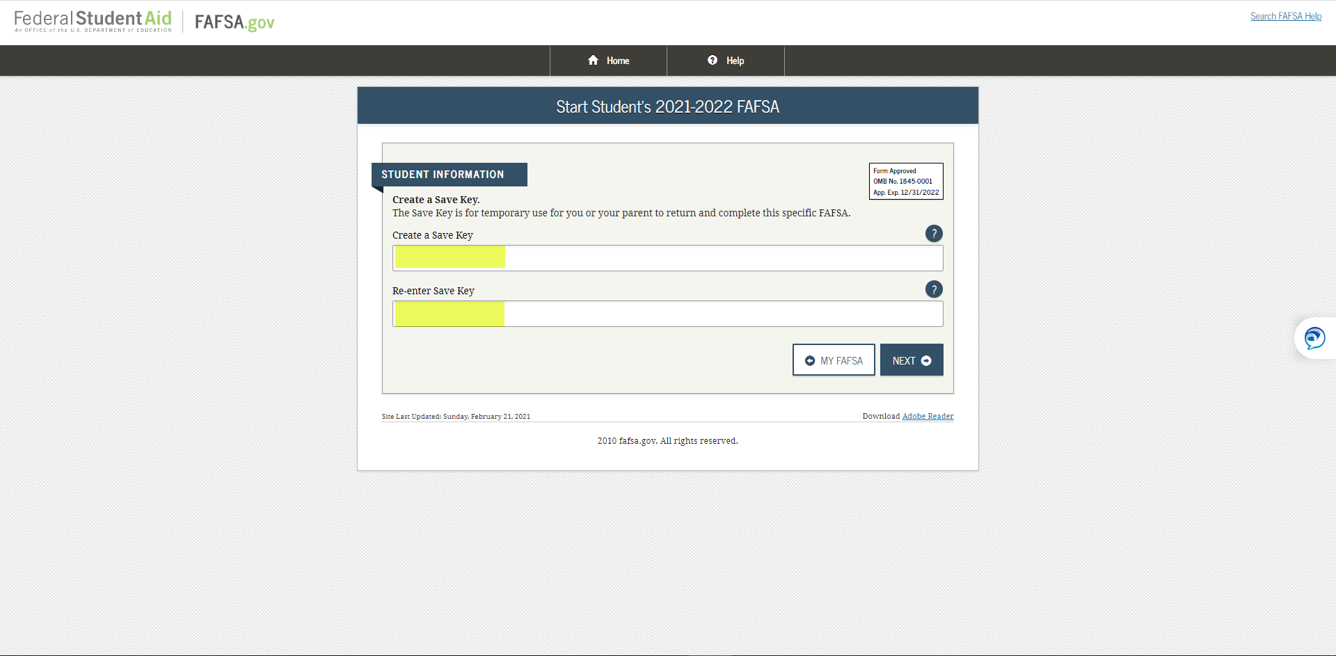 Guide to Completing the FAFSA - CCAC's Help Center