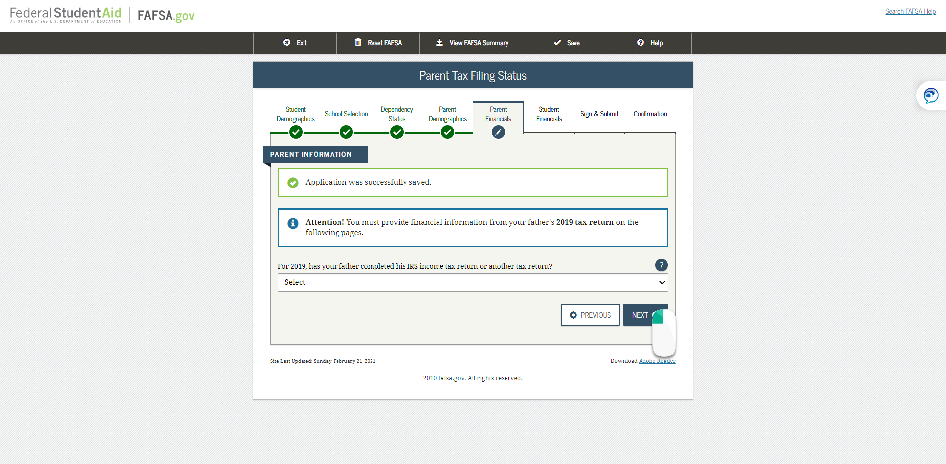 Guide to Completing the FAFSA - CCAC's Help Center