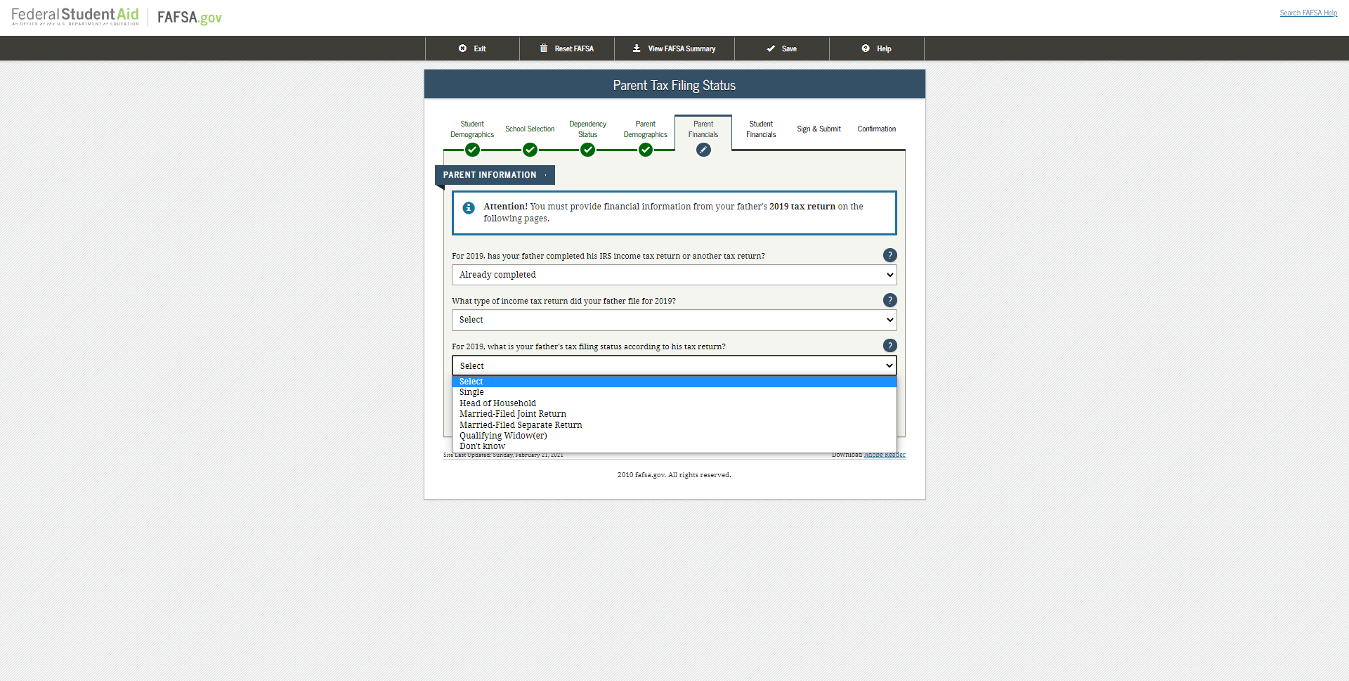 Guide to Completing the FAFSA - CCAC's Help Center