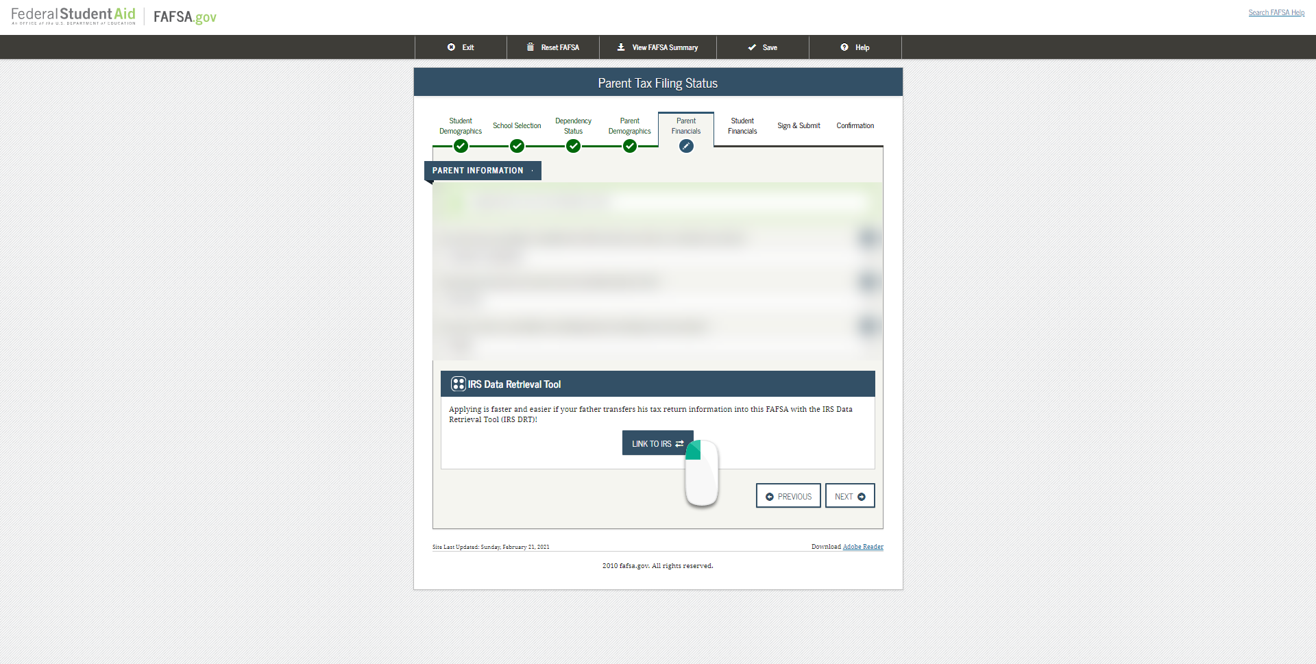 Guide to Completing the FAFSA - CCAC's Help Center