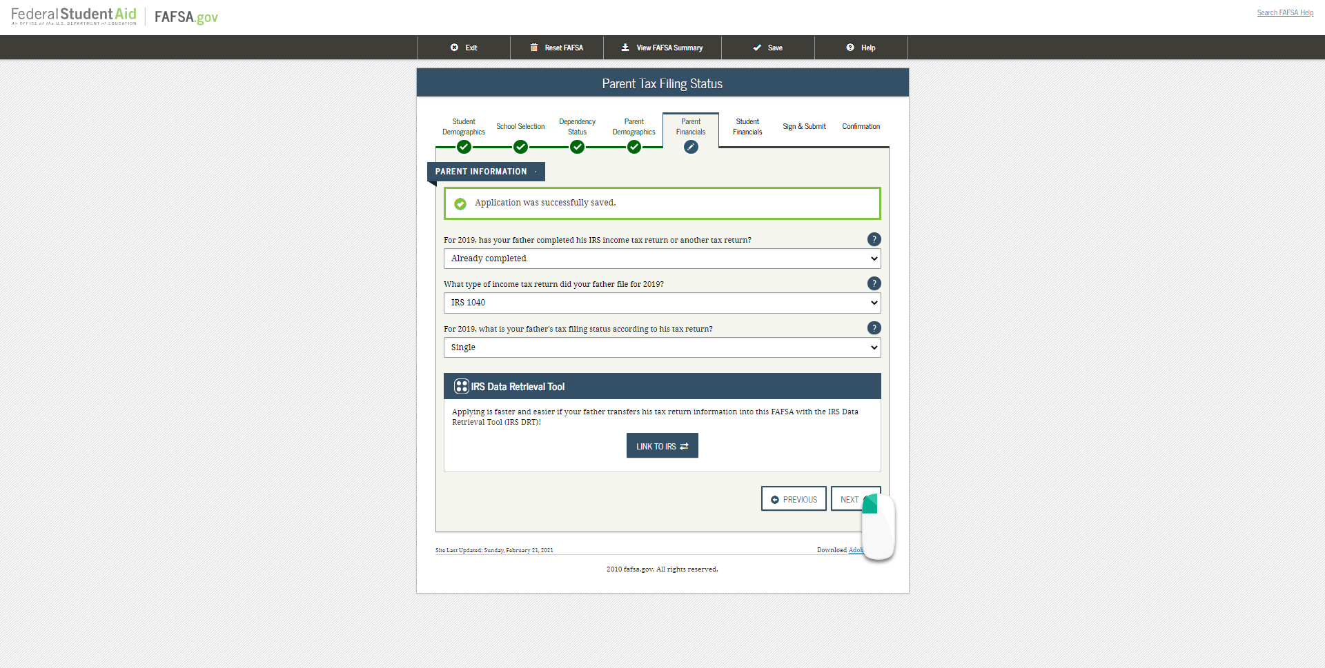 Guide to Completing the FAFSA - CCAC's Help Center