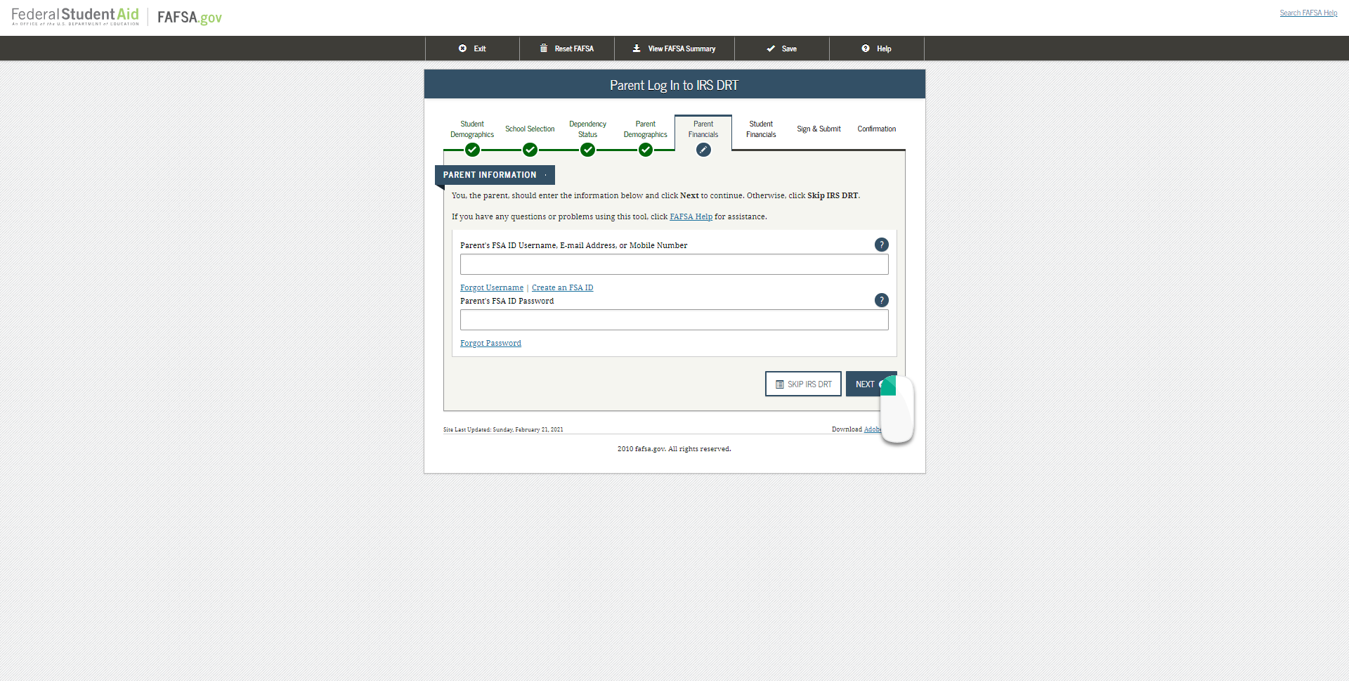 Guide to Completing the FAFSA - CCAC's Help Center