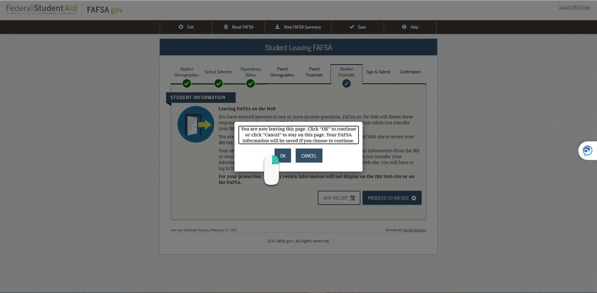 Guide to Completing the FAFSA - CCAC's Help Center