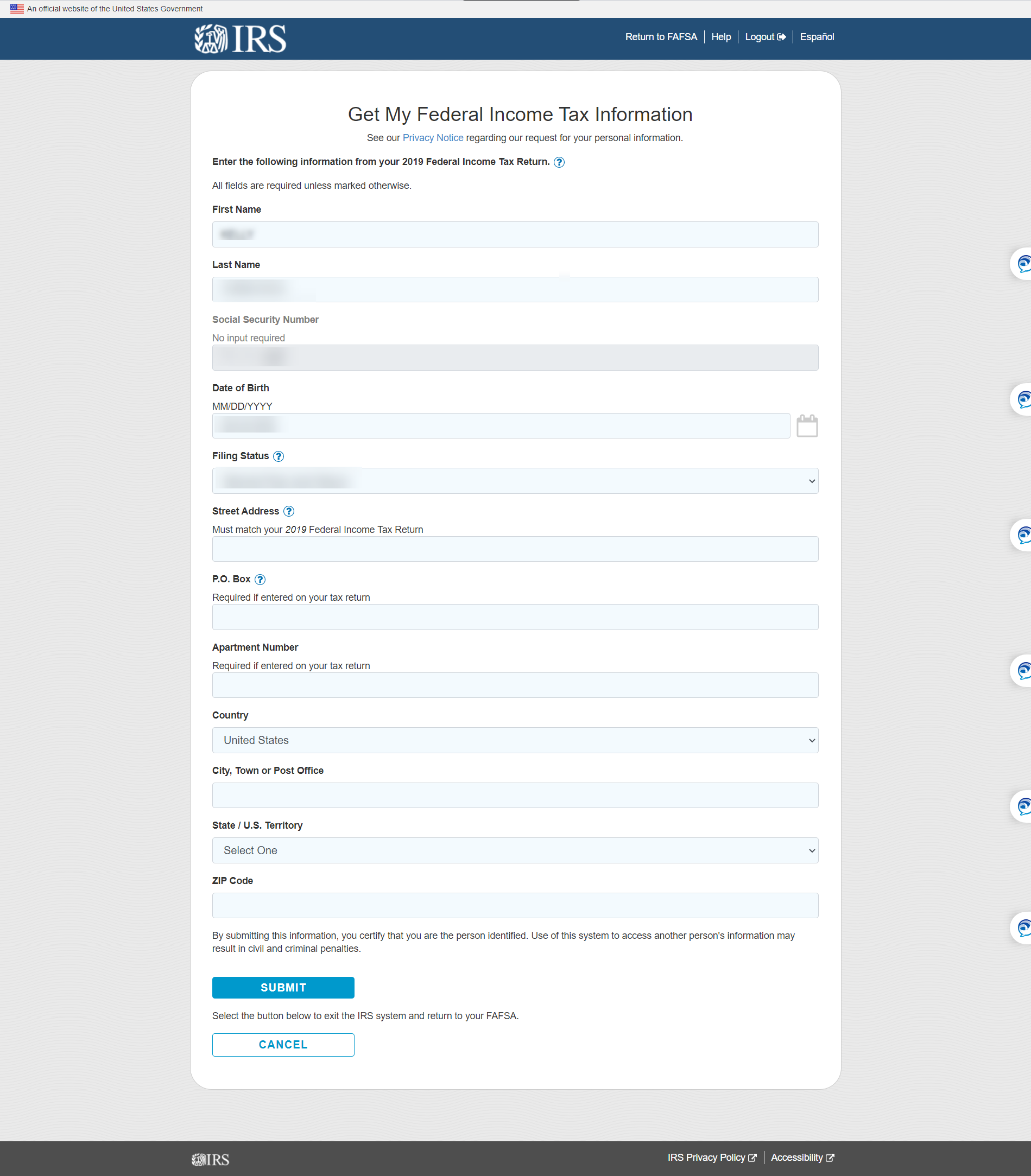 Guide to Completing the FAFSA - CCAC's Help Center