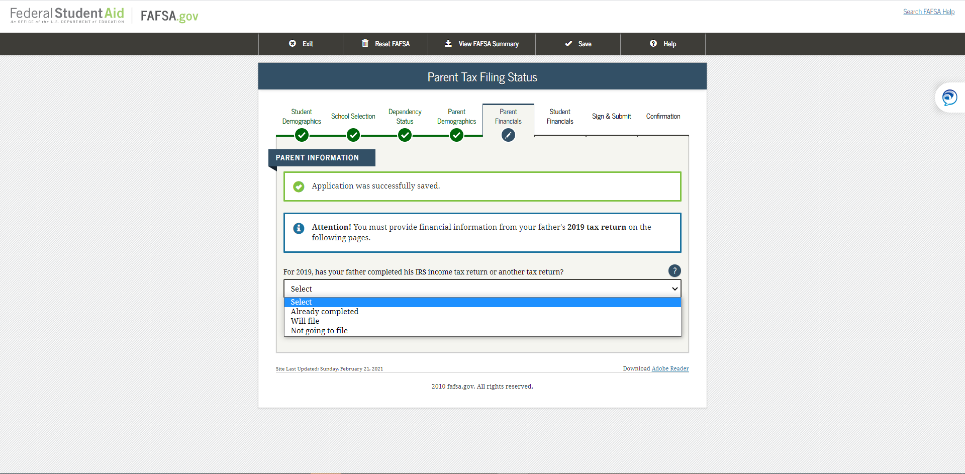 Guide to Completing the FAFSA - CCAC's Help Center