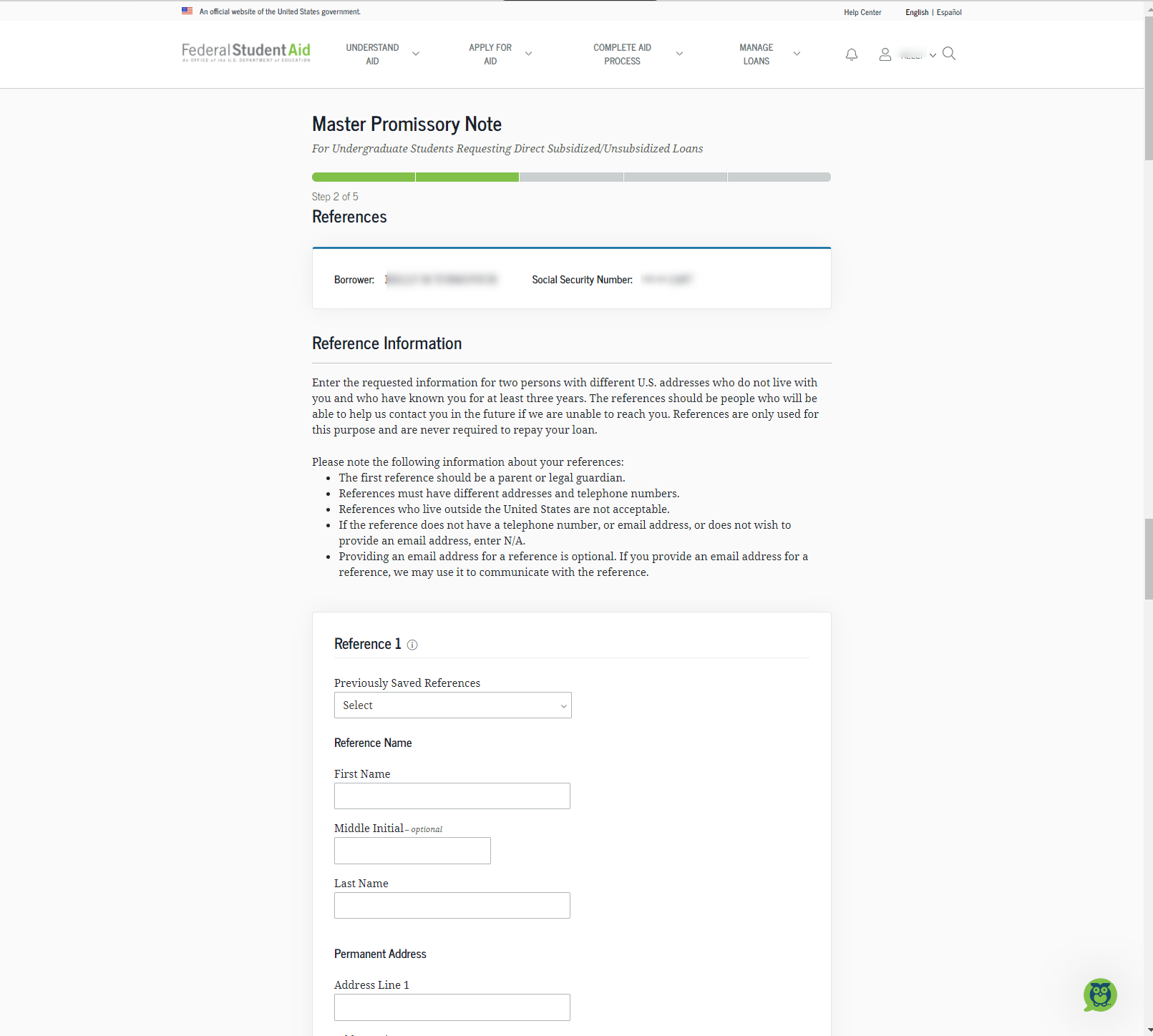 Completing your Master Promissory Note (MPN) - CCAC's Help Center
