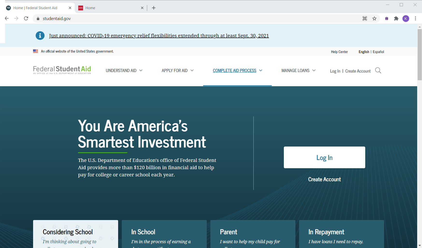 Requesting a Direct Parent Plus Loan - CCAC's Help Center