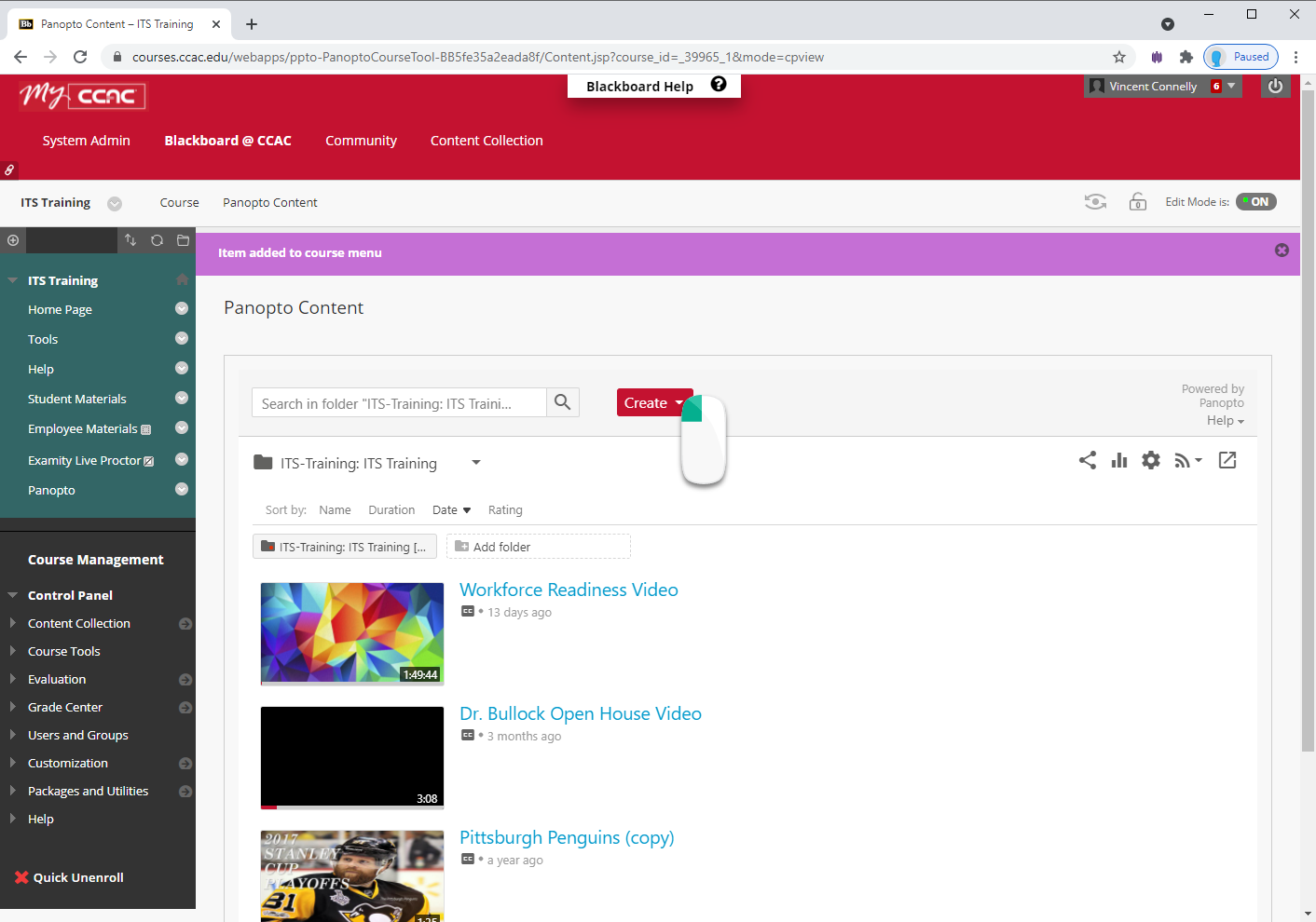 How To Download A Panopto Video From Blackboard