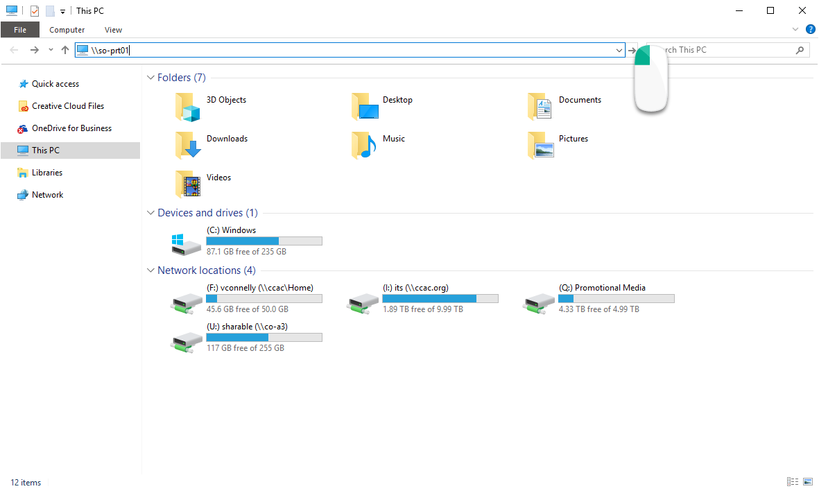 Adding A Network Printer To Your Computer CCAC s Help Center