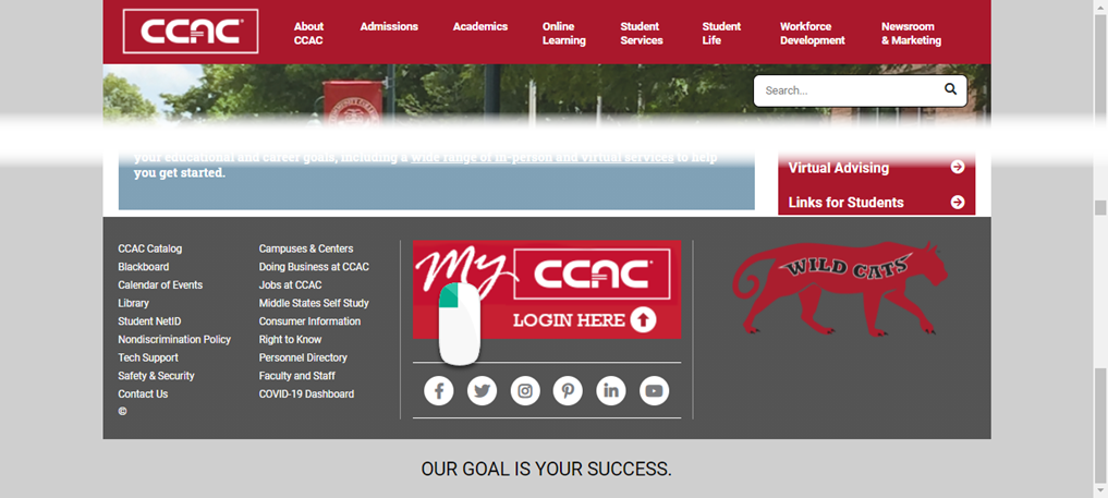 Verification of Enrollment - CCAC's Help Center