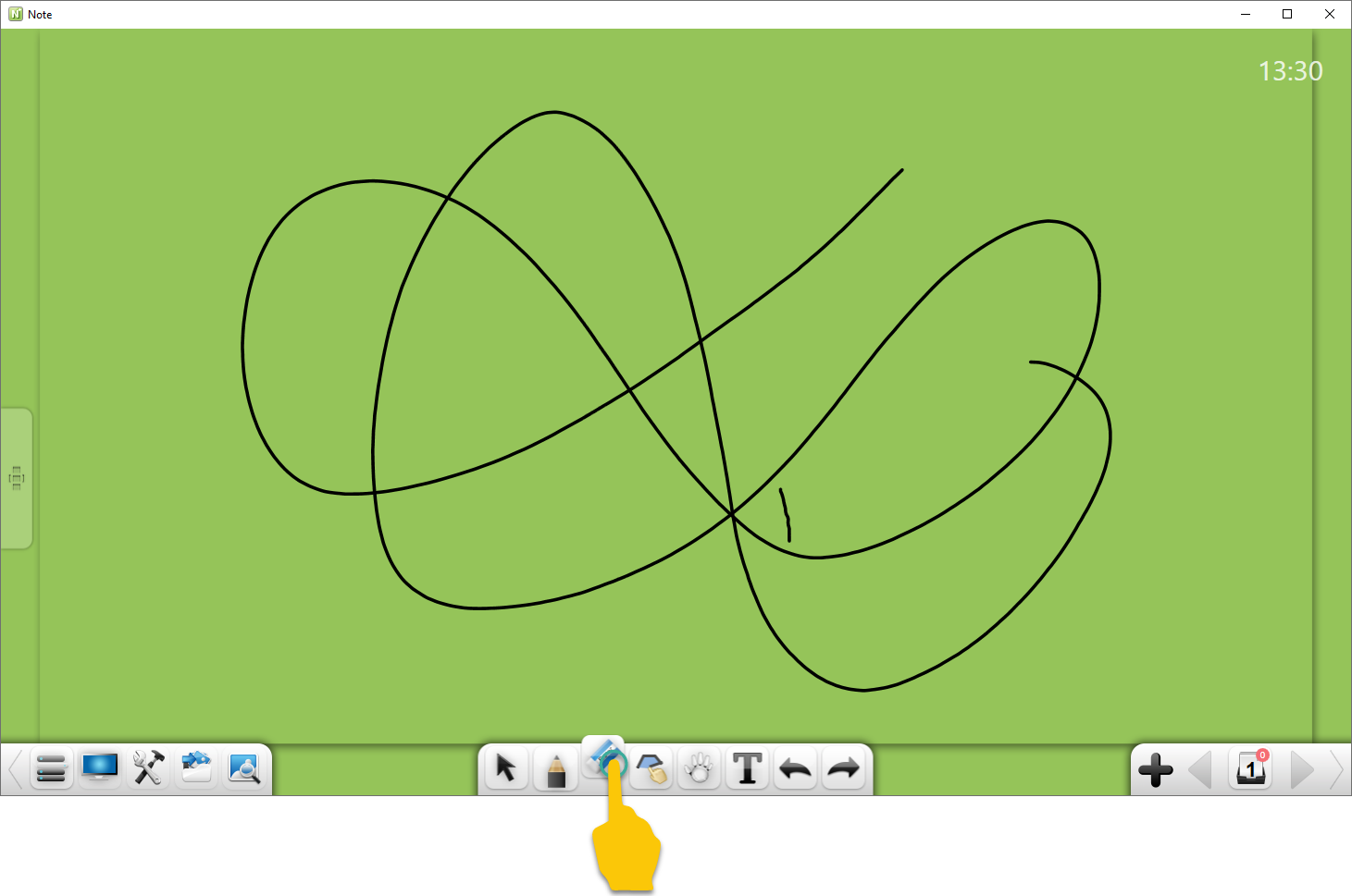 EasiNote Guide - Endless Whiteboard - Getting Started - CCAC's Help Center