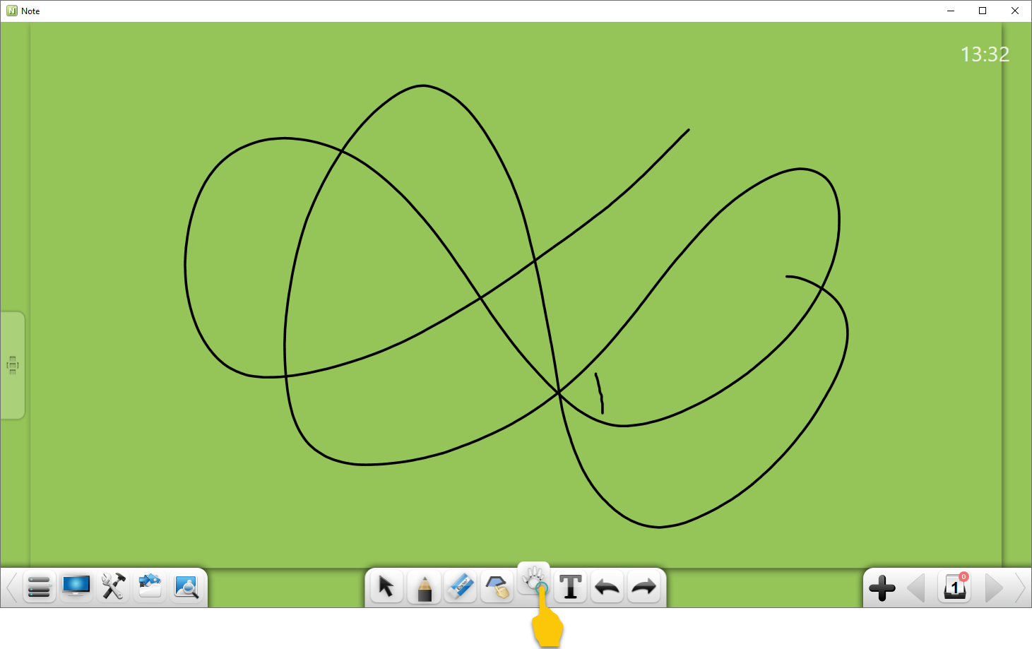 EasiNote Guide - Endless Whiteboard - Getting Started - CCAC's Help Center