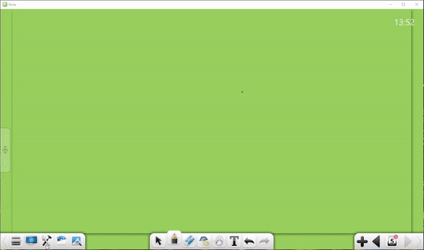 EasiNote Guide - Endless Whiteboard - Getting Started - CCAC's Help Center
