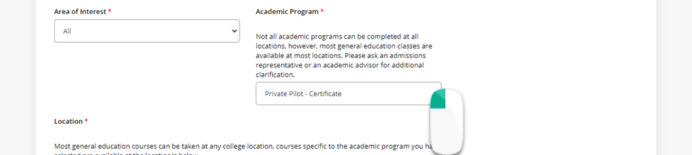 Creating an account to Apply to CCAC - New Student - CCAC's Help Center