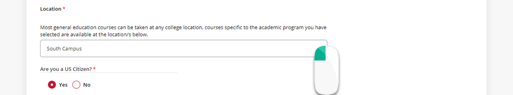 Creating an account to Apply to CCAC - New Student - CCAC's Help Center