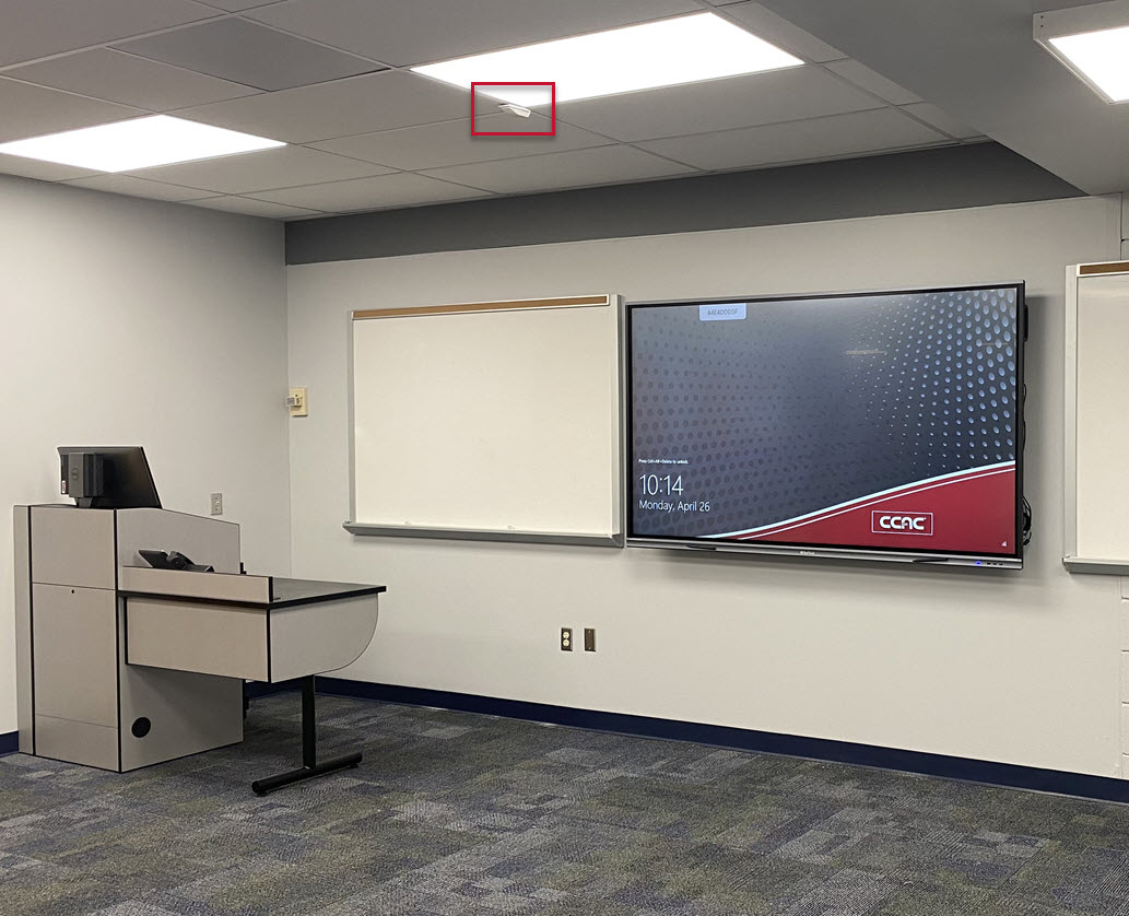 Equipment List for an ITech Classroom - CCAC's Help Center