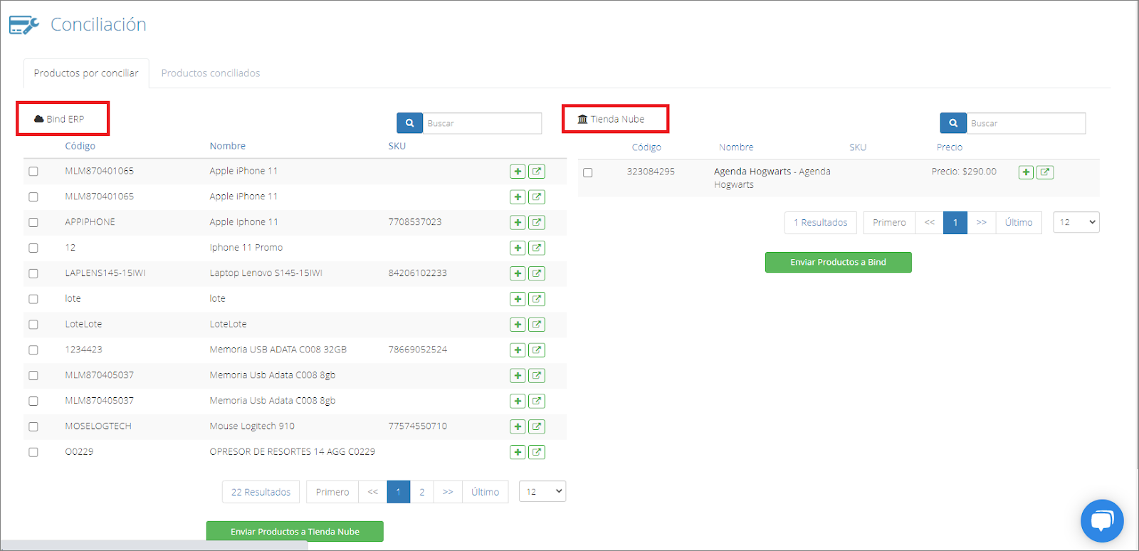 ¿Cómo integrar Bind ERP con mi tienda? - Tiendanube