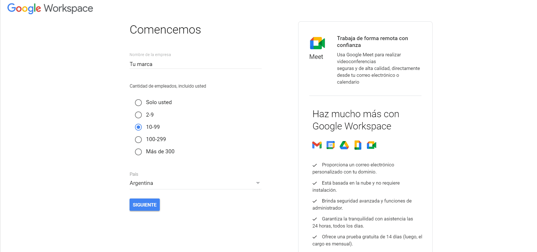 ¿Cómo crear cuentas de email con Google? - Tiendanube