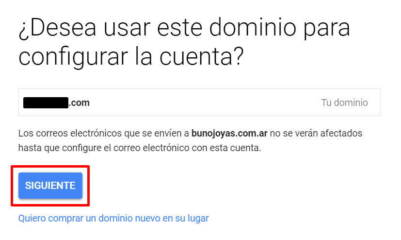 ¿Cómo crear cuentas de email con Google? - Tiendanube