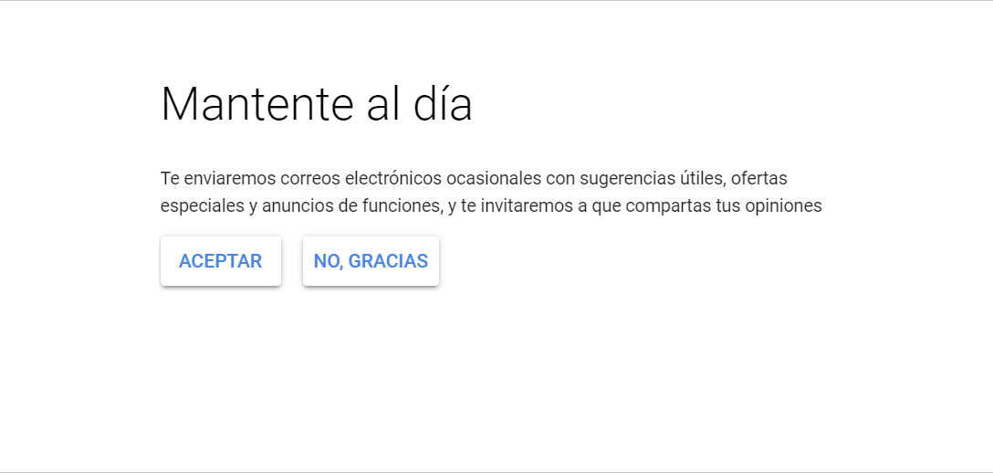 ¿Cómo crear cuentas de email con Google? - Tiendanube
