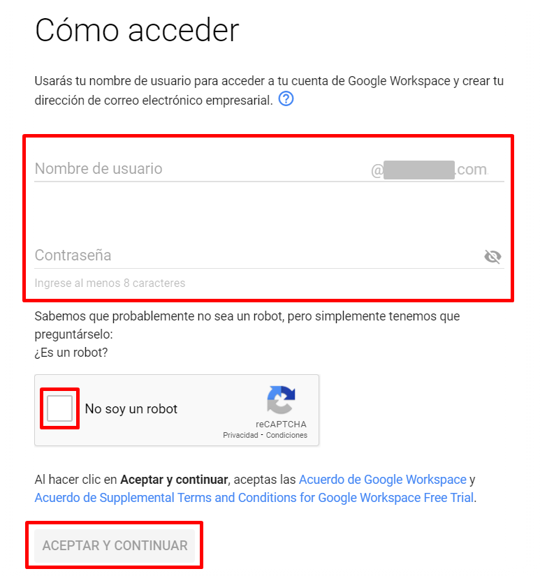 ¿Cómo crear cuentas de email con Google? - Tiendanube