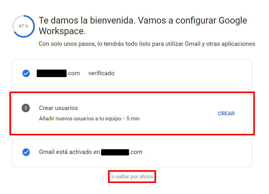 ¿Cómo crear cuentas de email con Google? - Tiendanube