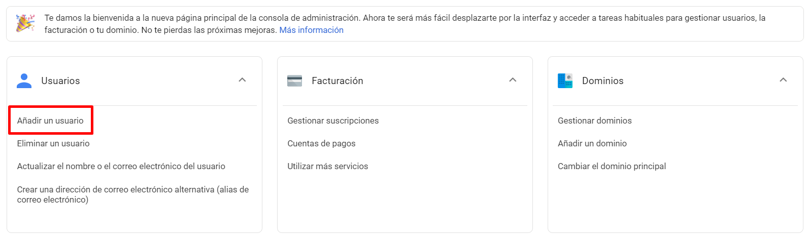 ¿Cómo crear cuentas de email con Google? - Tiendanube