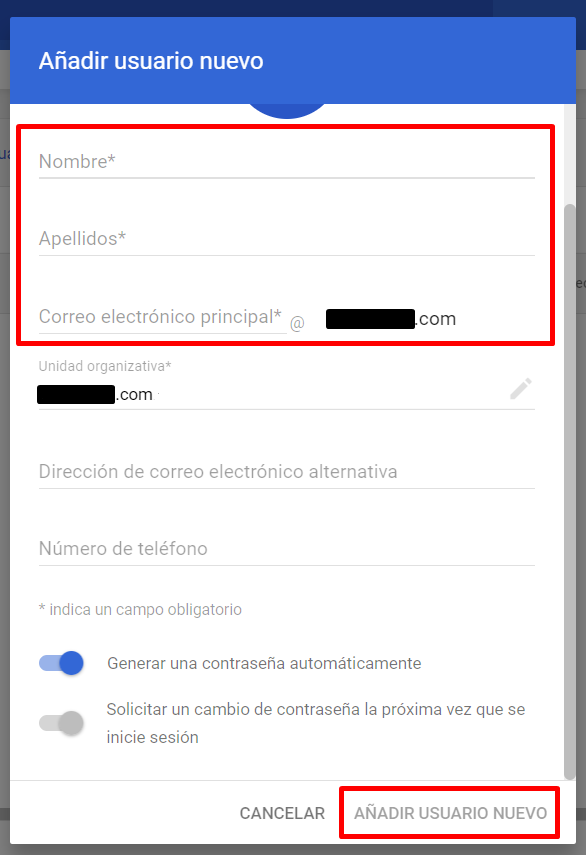 ¿Cómo crear cuentas de email con Google? - Tiendanube