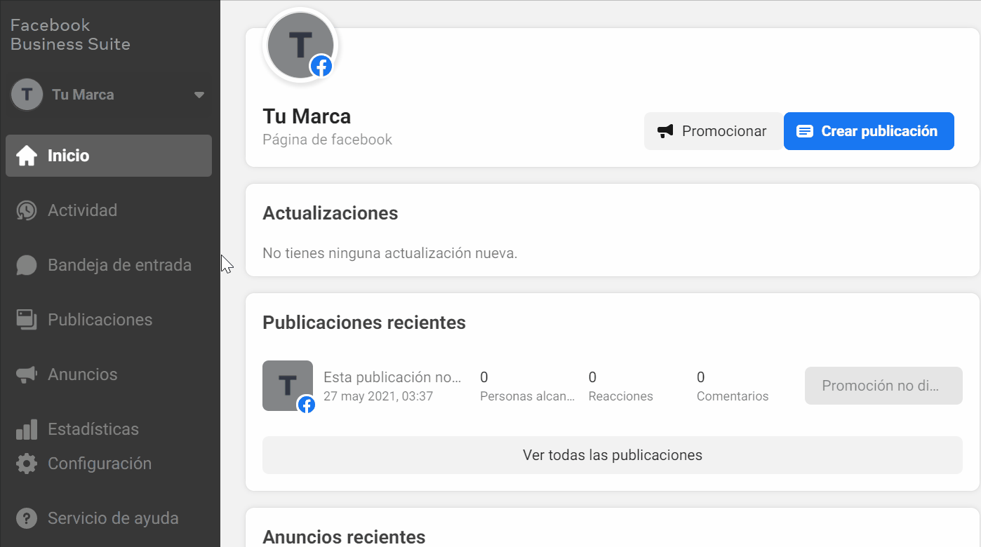 ¿Cómo vincular mi perfil de Instagram con el Administrador Comercial de Facebook? - Tiendanube