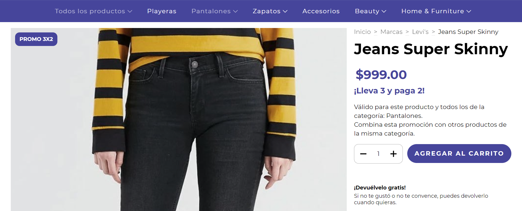 ¿Cómo ofrecer promociones de 3x2 y 2x1? - Tiendanube