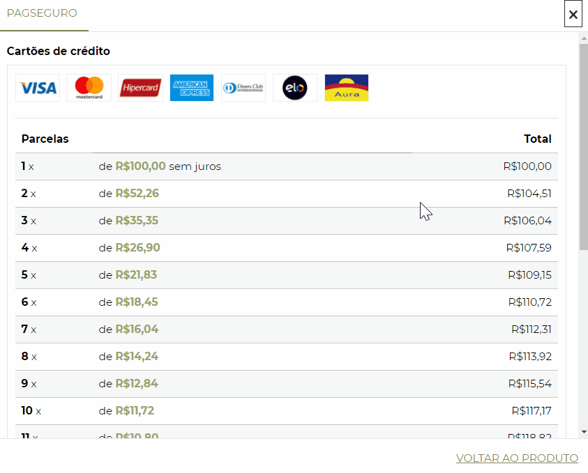 Guia: opções de parcelamento disponíveis na sua Nuvemshop - Nuvemshop