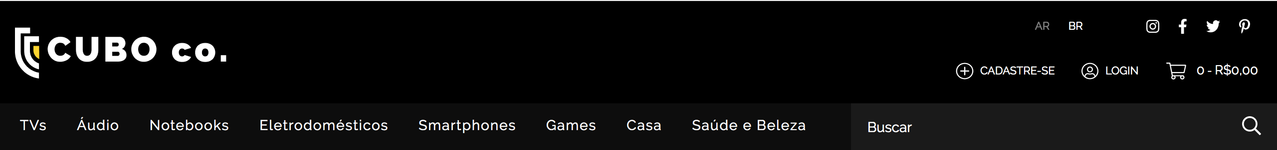 Como personalizar meu layout Cubo? - Nuvemshop