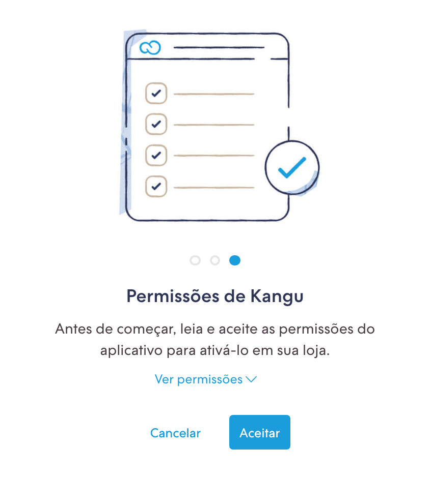 Como instalar o aplicativo Kangu? - Nuvemshop